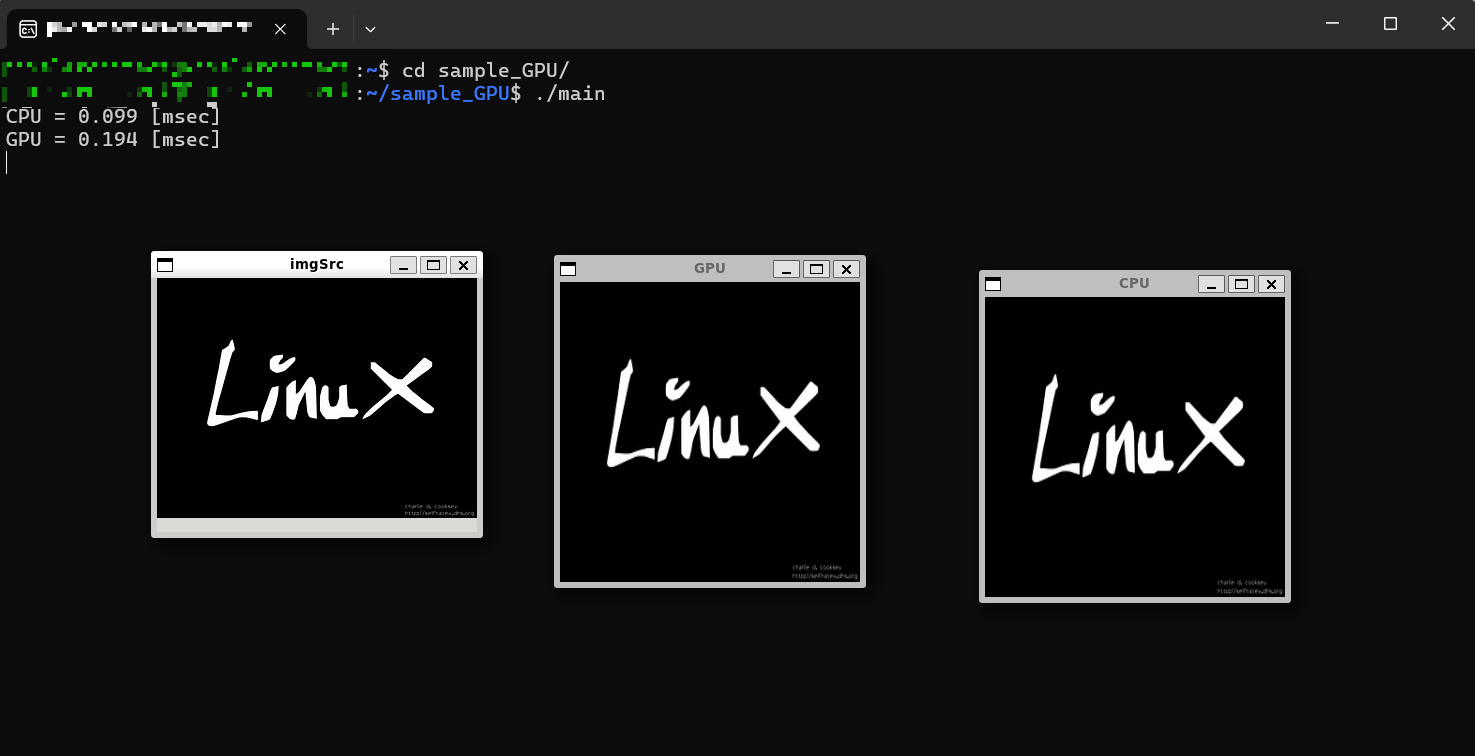 WSL2の使用例 | OpenCVをWSL2上でセットアップした事例 | 研究用・産業用PCの製作・販売 - テグシス